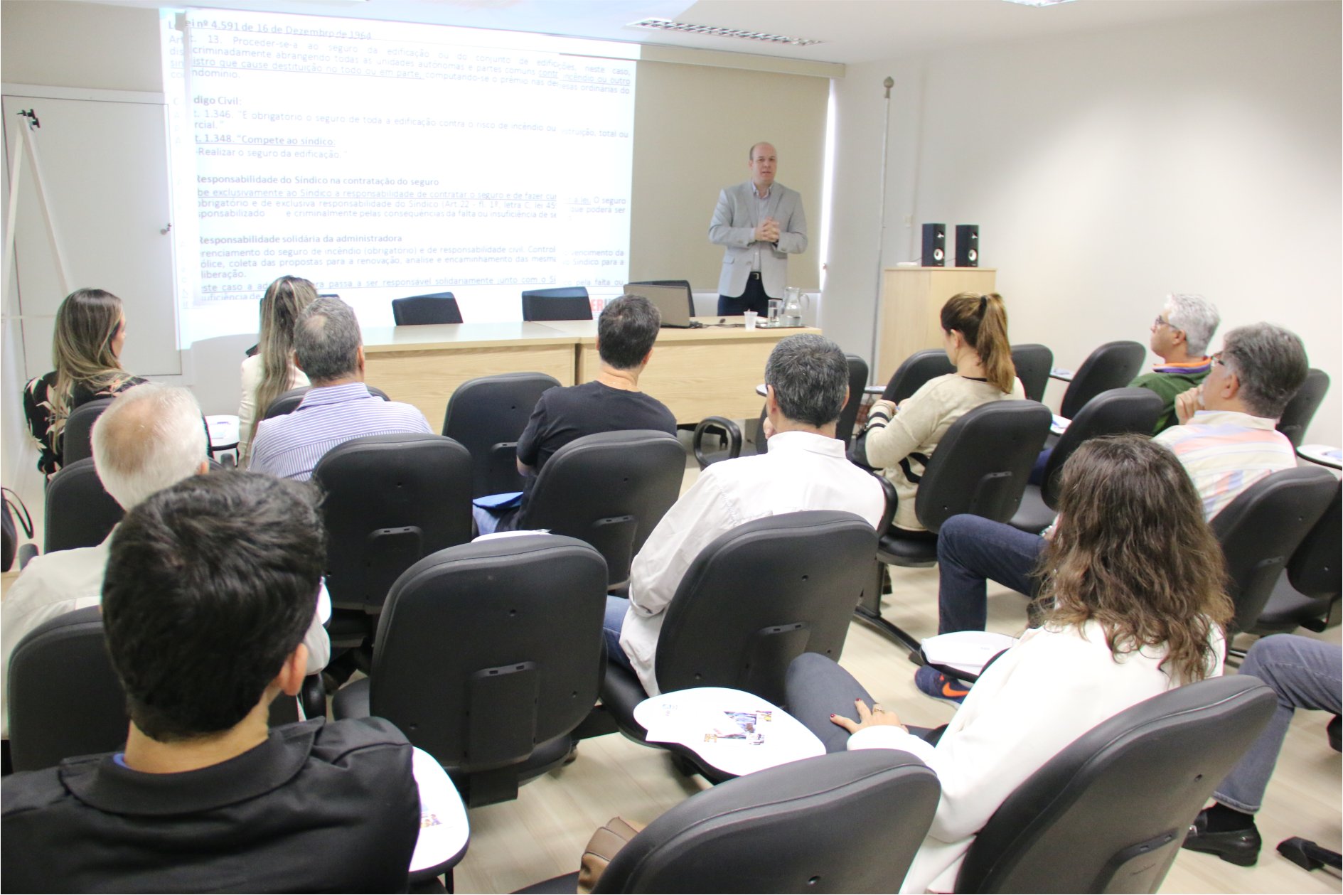 SIPCES promove palestra sobre seguro e a responsabilidade do síndico ...