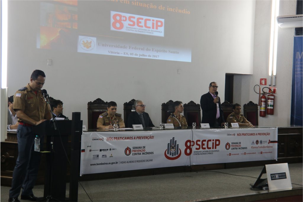 SIPCES participa e apoia o 8º SECIP - Galeria de Fotos - Sipces