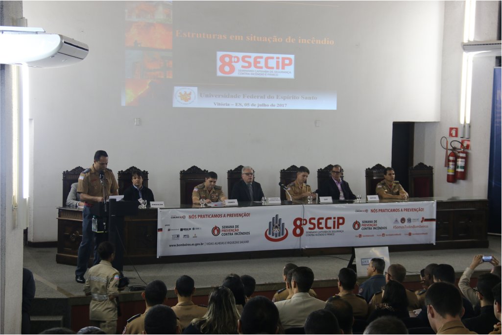 SIPCES participa e apoia o 8º SECIP - Galeria de Fotos - Sipces