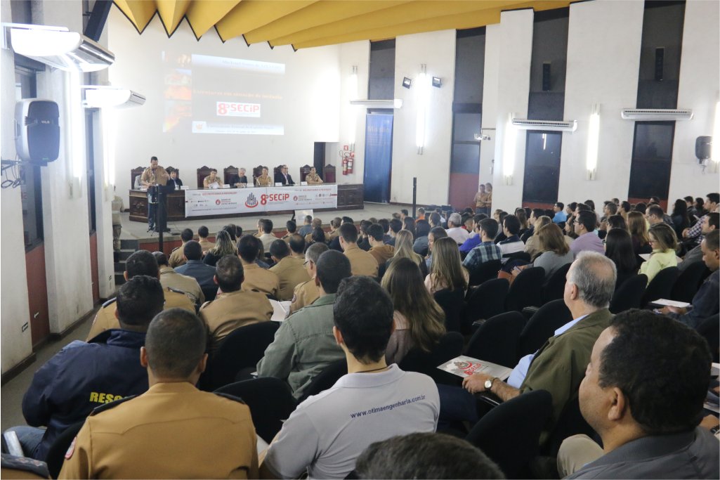 SIPCES participa e apoia o 8º SECIP - Galeria de Fotos - Sipces