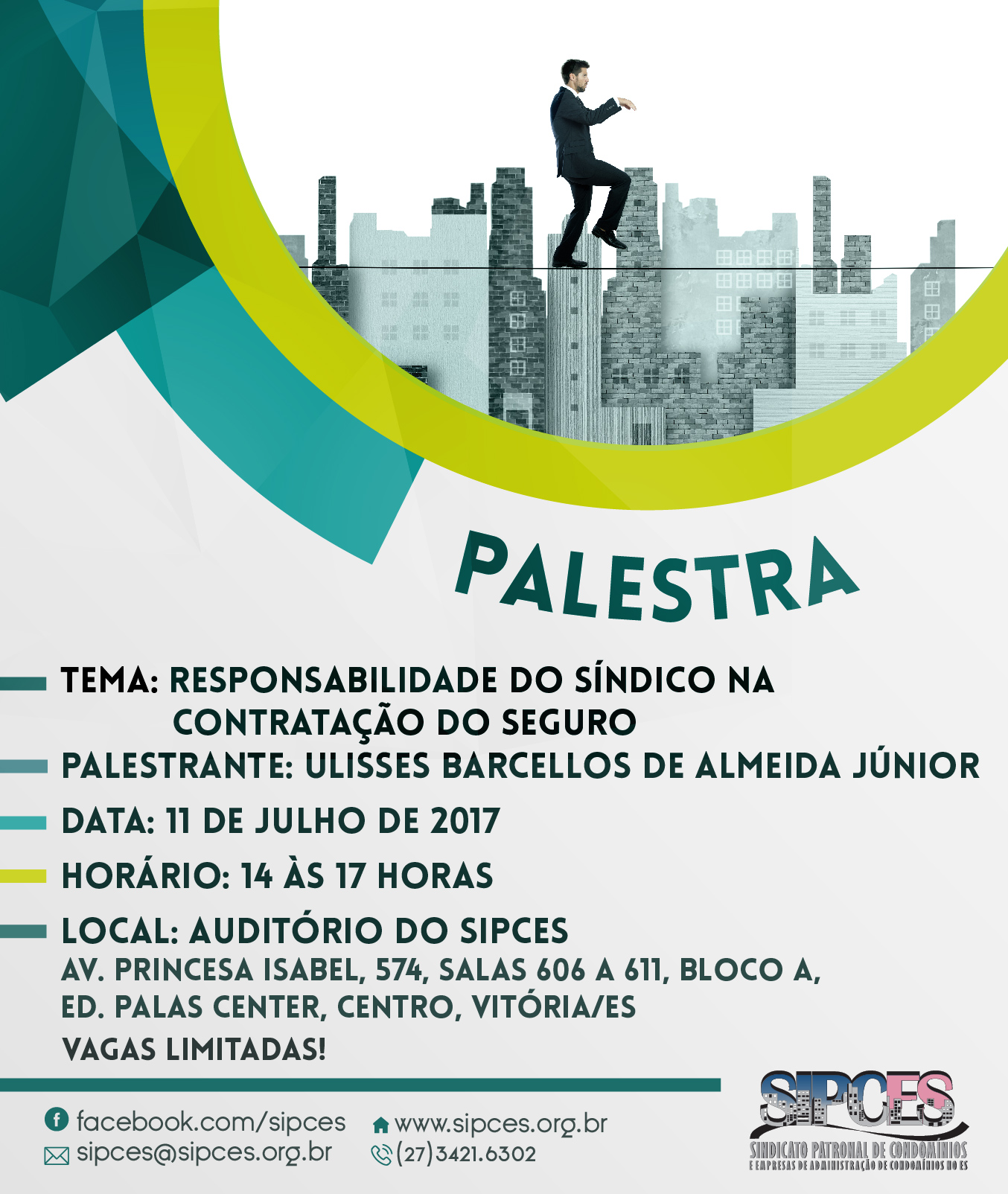 PALESTRA - Responsabilidade do síndico na contratação do seguro ...